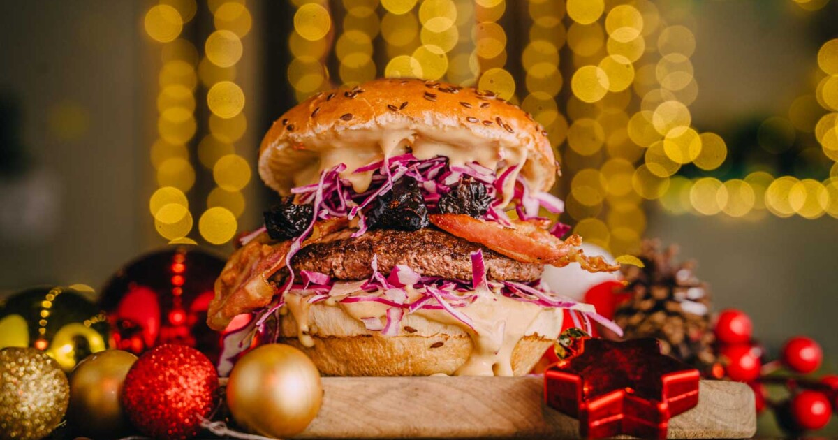 Favorite winter treat alert: Winter burger now available again! | SUBMARINE